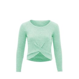 leo basics Pullover Damen Gr&ouml;&szlig;e XS/S mint