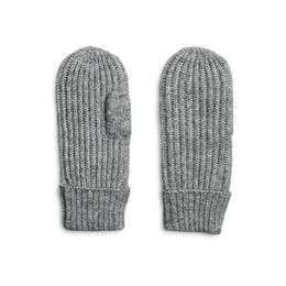 Pieces Mittens 'PCMILLA' female Grey size One Size