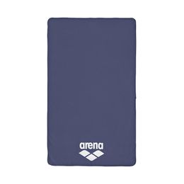 arena Handtuch 'MICROFIBER TOWEL' Herren Gr&ouml;&szlig;e One Size marine / wei&szlig;