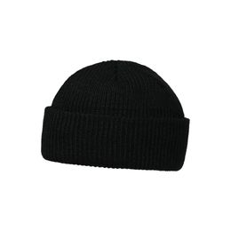ABOUT YOU Beanie 'Bjarne' Herren Gr&ouml;&szlig;e 55/60 schwarz