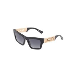 Moschino Sonnenbrille Herren Gr&ouml;&szlig;e One Size gold / schwarz
