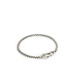 AllSaints Bracelet male Silver size One Size
