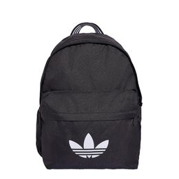 adidas originals Rucksack 'Adicolor Classic' Herren Gr&ouml;&szlig;e One Size schwarz / wei&szlig;