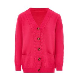 ALARY Strickjacke Damen Gr&ouml;&szlig;e XS/S pink