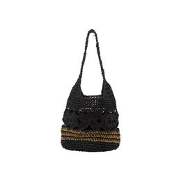 ebeeza Shopper Damen Gr&ouml;&szlig;e One Size camel / schwarz