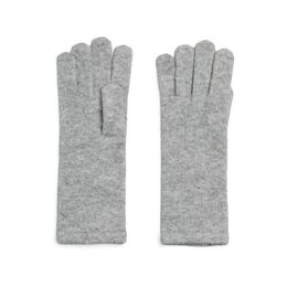 Pieces Fingerhandschuhe 'PCFORTUNA' Damen Gr&ouml;&szlig;e XS/XL grau