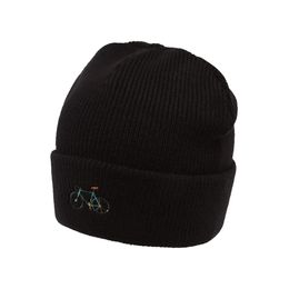 Iriedaily Beanie 'Peaceride' male Black size One Size