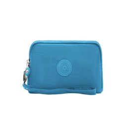 Mindesa Clutch Damen Gr&ouml;&szlig;e One Size cyanblau
