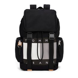 Tommy Jeans Backpack male Black size One Size
