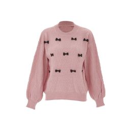 Swirly Sweater female Pink size M