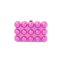KRZY Clutch Damen Gr&ouml;&szlig;e One Size pink