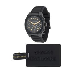 Armani Exchange Analog Watch male Black size One Size