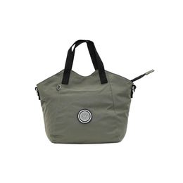 Mindesa Handtasche Damen Gr&ouml;&szlig;e One Size gr&uuml;n / schwarz / wei&szlig;