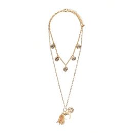 Bershka Necklace 'BOHO CHIC' female Gold size One Size