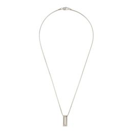 BOSS Necklace 'Candor' male Silver size One Size