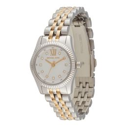 MICHAEL Michael Kors Analoguhr 'LEXINGTON' Damen Gr&ouml;&szlig;e One Size gold / silber