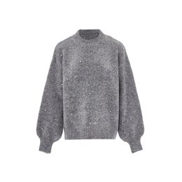 caissa Pullover Damen Gr&ouml;&szlig;e M grau