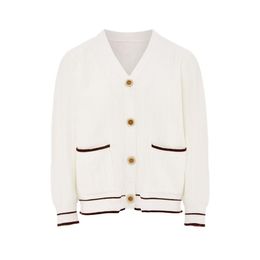 Nally Knit Cardigan female White size XS/S