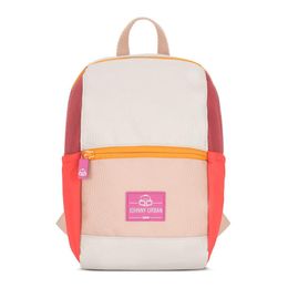Johnny Urban Rucksack 'Leo' Jungen Gr&ouml;&szlig;e One Size beige / hummer / rot / wei&szlig;