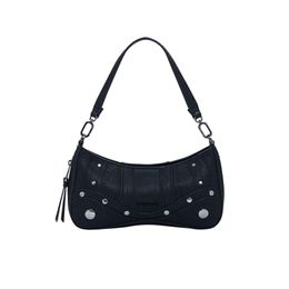 Desigual Shoulder Bag female Black size Onesize