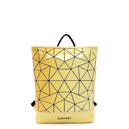 SURI FREY Backpack 'Jessy-Lu' female Yellow size One Size
