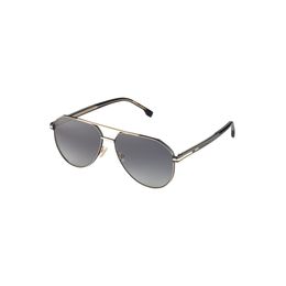 BOSS Sonnenbrille '1747/S' Herren Gr&ouml;&szlig;e 60 gold / schwarz