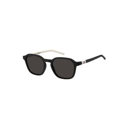 Tommy Hilfiger Sonnenbrille Jungen Gr&ouml;&szlig;e 48 schwarz