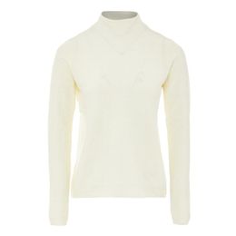 Aleva Sweater female White size XS/S