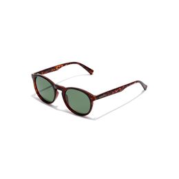 Hawkers Sonnenbrille 'Bel Air' Damen Gr&ouml;&szlig;e Onesize gr&uuml;n / dunkelorange / schwarz
