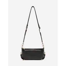 Bershka Crossbody Bag male Black size One Size
