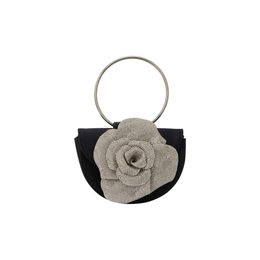 NAEMI Clutch Damen Gr&ouml;&szlig;e One Size schwarz / silber