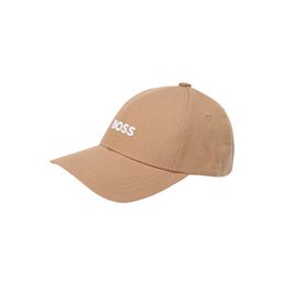 BOSS Cap 'Zed' Damen Gr&ouml;&szlig;e 55/60 camel / wei&szlig;