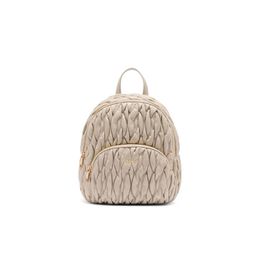 Liu Jo Backpack 'Better' female Beige size One Size