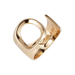 Singularu Ring Damen Gr&ouml;&szlig;e 50/54 gold