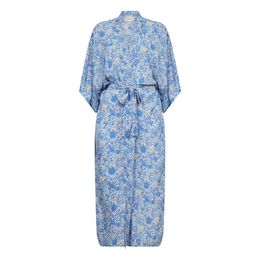 Cream Kimono 'Yuki' female Blue size One Size