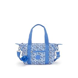 Kipling Schultertasche 'Art' Damen Gr&ouml;&szlig;e One Size blau / hellblau / wei&szlig;