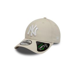 New Era Cap '9Forty' Herren Gr&ouml;&szlig;e 55/60 kitt / wei&szlig;