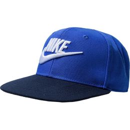 Nike Sportswear Cap 'True Limitless' Jungen Gr&ouml;&szlig;e 48/54 blau / dunkelblau / wei&szlig;