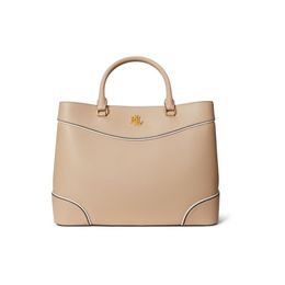 Lauren by Ralph Lauren Lauren Ralph Lauren Shopper 'MARCY' female Beige size One Size