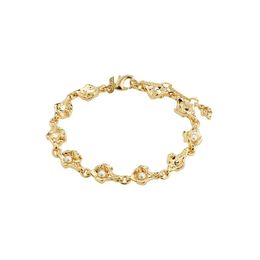 Pilgrim Bracelet 'Inaya' male Gold size One Size