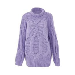 ebeeza Pullover Damen Gr&ouml;&szlig;e M lavendel