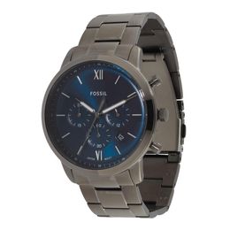 Fossil Analog Watch 'Neutra' male Grey size One Size