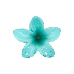 Pull&Bear Pull&bear Hair Jewelry 'HIBISCUS' female Blue size One Size