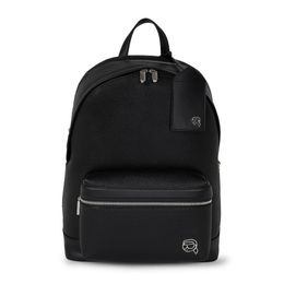 K by KARL LAGERFELD Karl Lagerfeld Backpack 'Ikon Outline' male Black size One Size