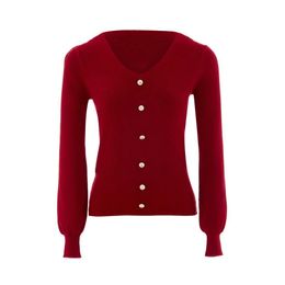 caspio Pullover Damen Gr&ouml;&szlig;e XS/S rot
