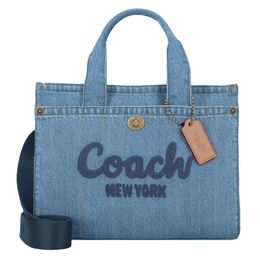 Coach Handtasche 'CARGO TOTE BAG 26' Damen Gr&ouml;&szlig;e One Size navy / blue denim
