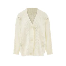 Immy Knit Cardigan female White size M