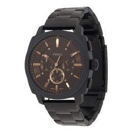 Fossil Uhr Herren Gr&ouml;&szlig;e One Size braun / dunkelbraun / schwarz