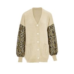 Imane Knit Cardigan female Beige size M