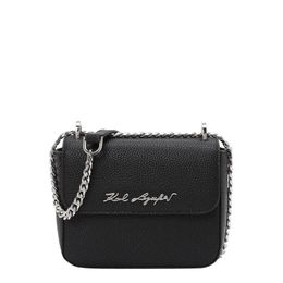 K by KARL LAGERFELD Karl Lagerfeld Umh&auml;ngetasche Damen Gr&ouml;&szlig;e One Size schwarz / silber